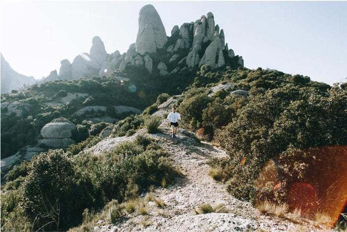 Ultra Trail berglopen en Sizen pressotherapie | Sizen